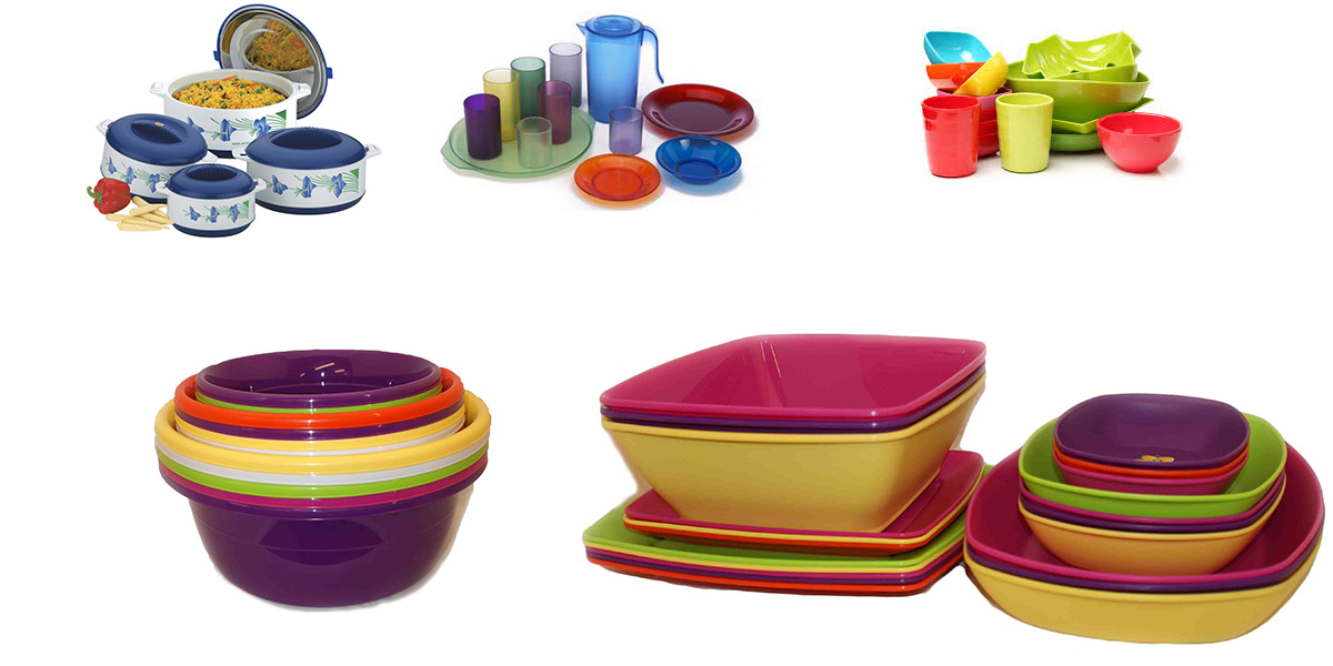 Ever Green – Plastic Crockery & Furnitures